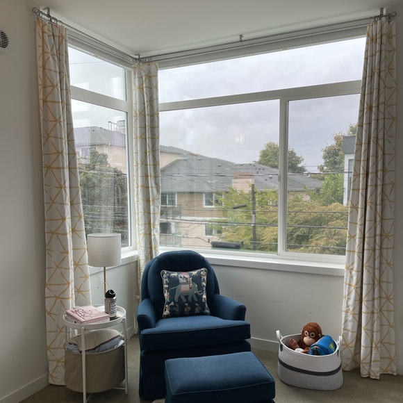 Project 62 | Accents | Project 62 Sketched Triangle Wheat Yellow Window ...